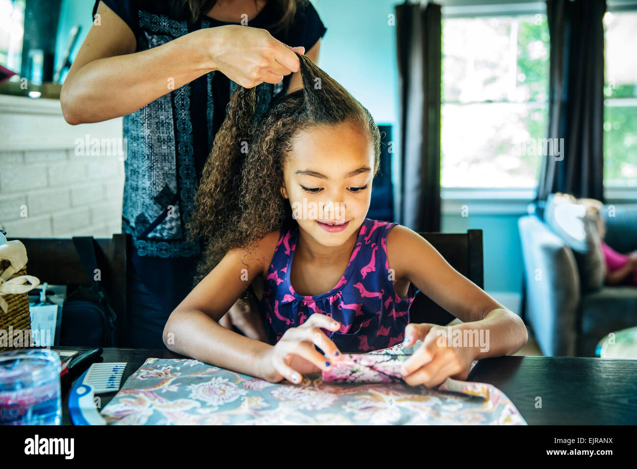 Braiding hi-res stock photography and images - Alamy