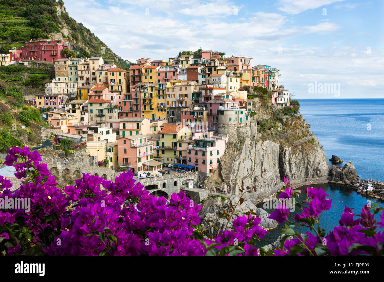 Liguria village hi-res stock photography and images - Alamy