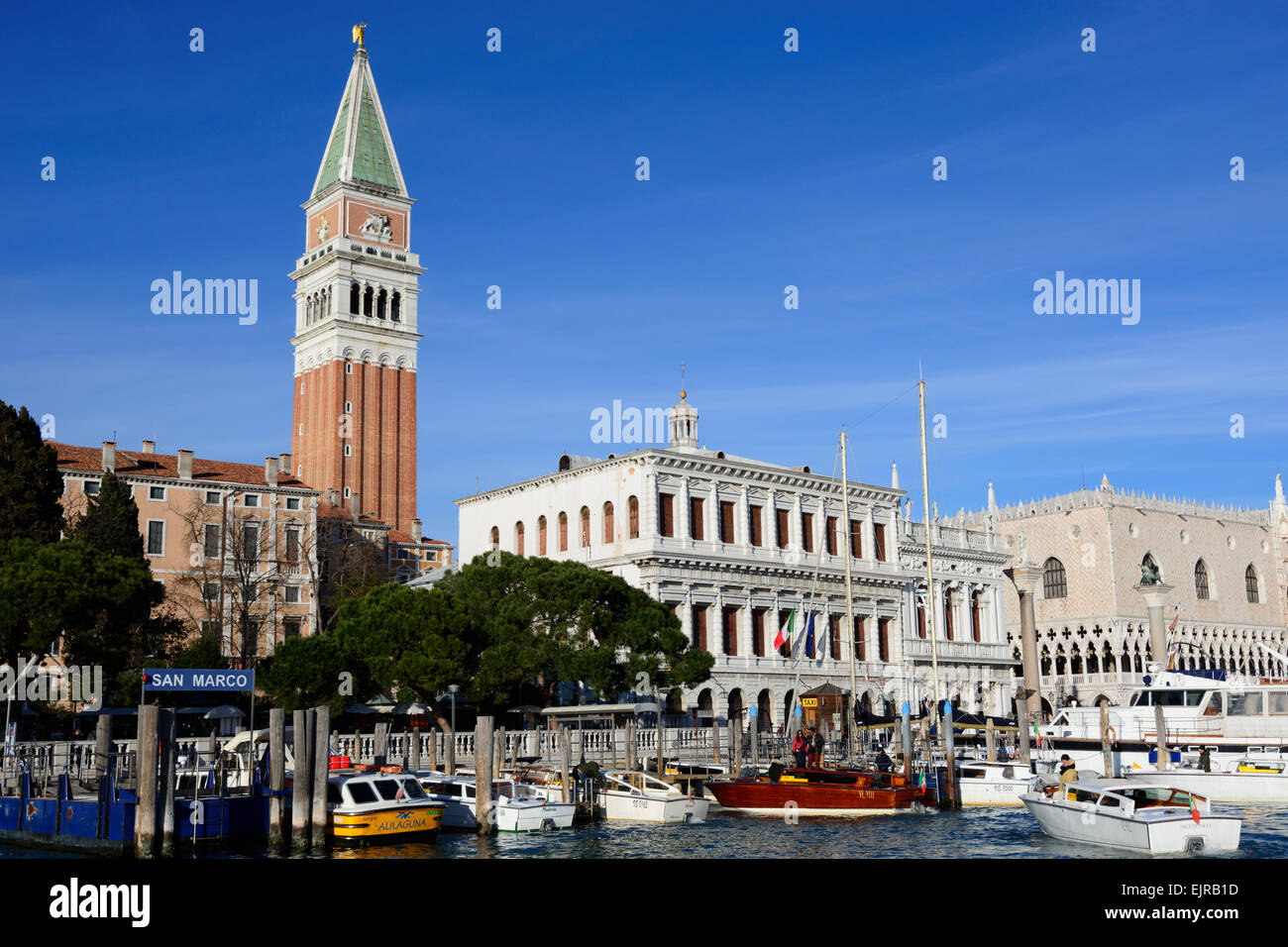 Saint Mark's square, San Marco square, Venice, Italy Stock Photo - Alamy