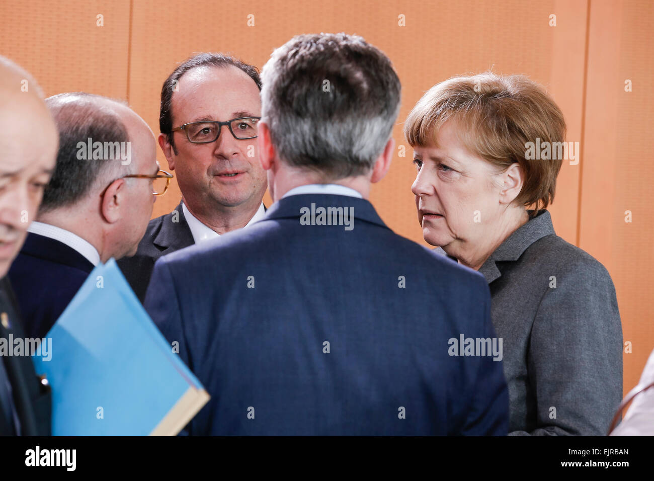 Berlin, Germany, 31st Mar, 2015. Plenary meeting of the council of ...
