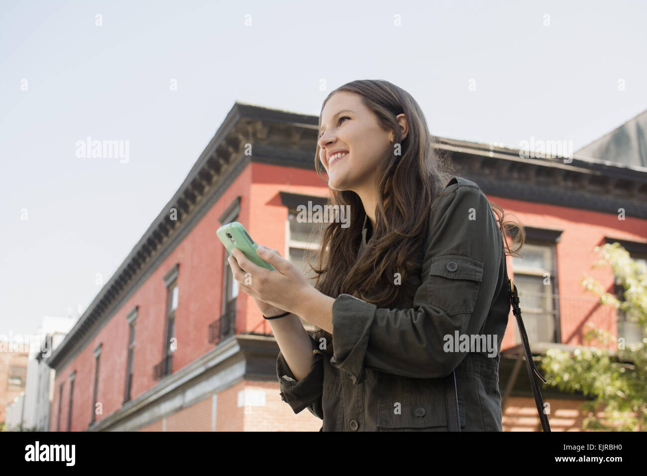 Smart phone directions hi-res stock photography and images - Alamy