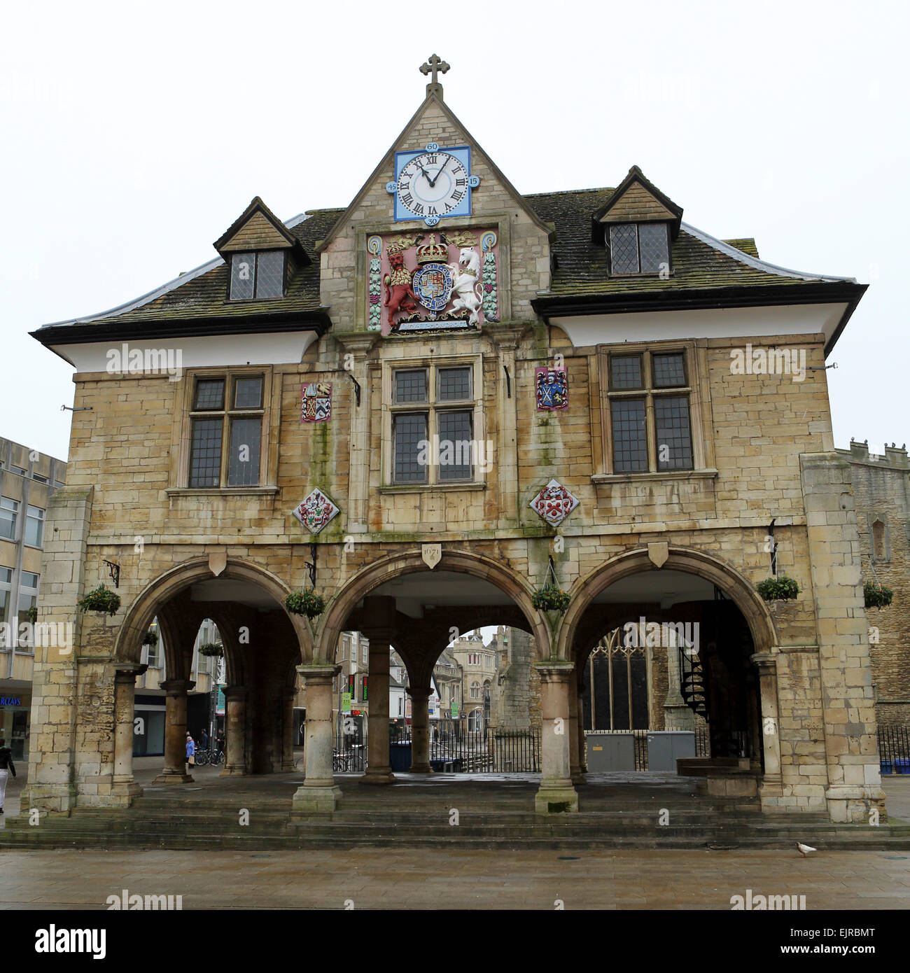 Peterborough guildhall building hi-res stock photography and images - Alamy