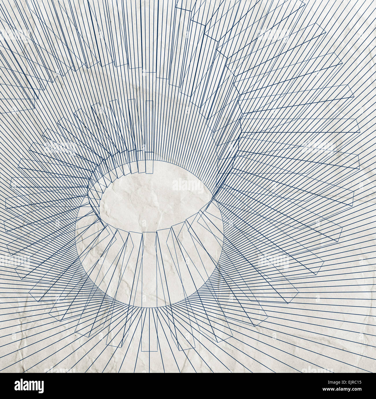 Old paper frame drawing hi-res stock photography and images - Alamy