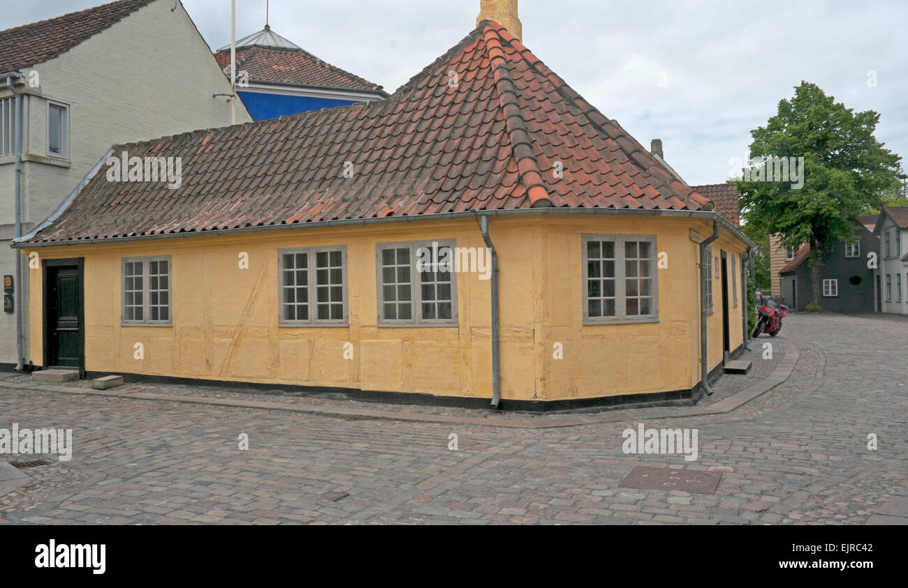 Hans christian anderson museum odense hi-res stock photography and ...