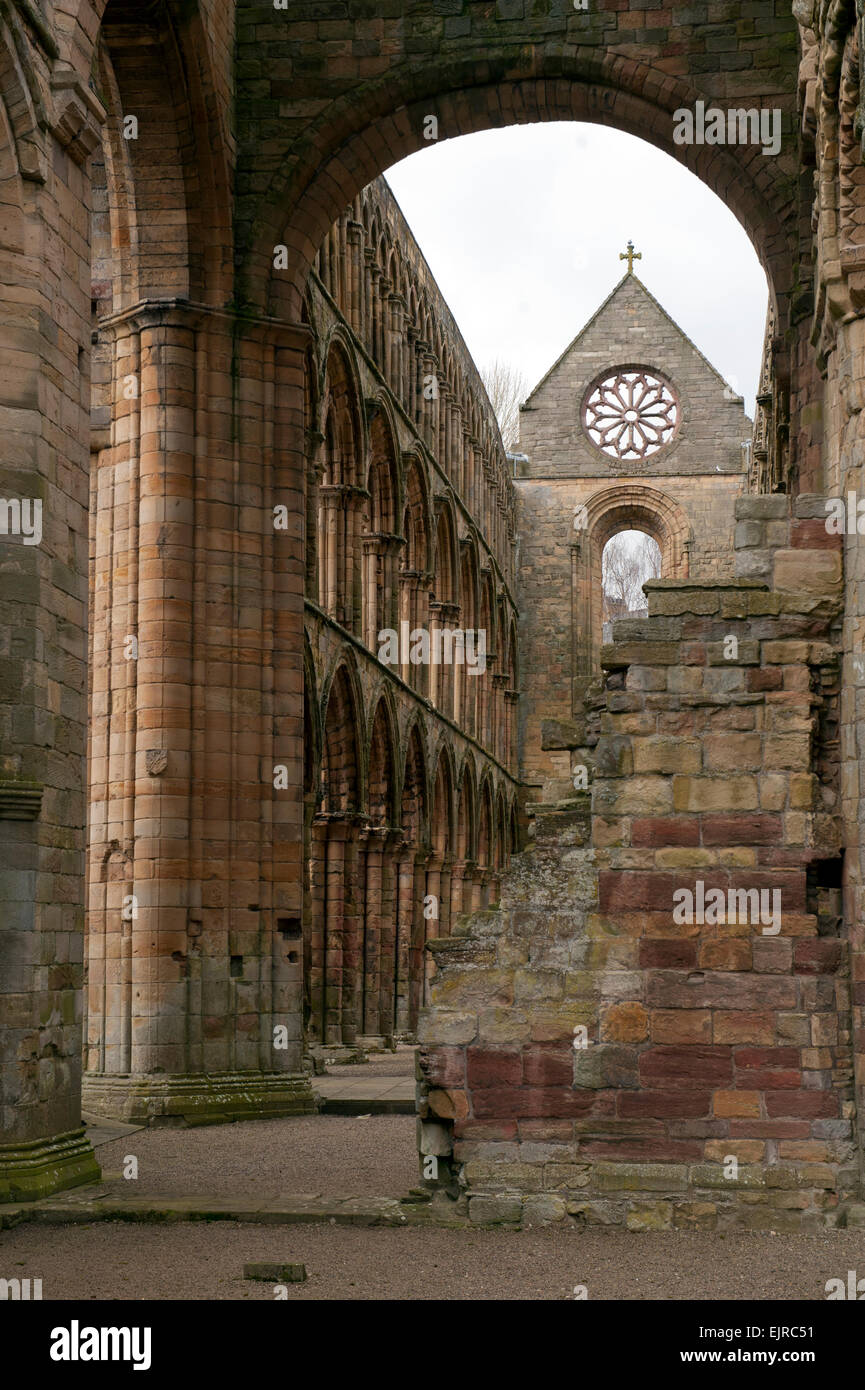 Borders Abbey Way High Resolution Stock Photography and Images - Alamy