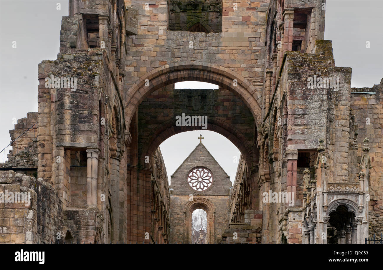 Borders Abbey Way High Resolution Stock Photography and Images - Alamy