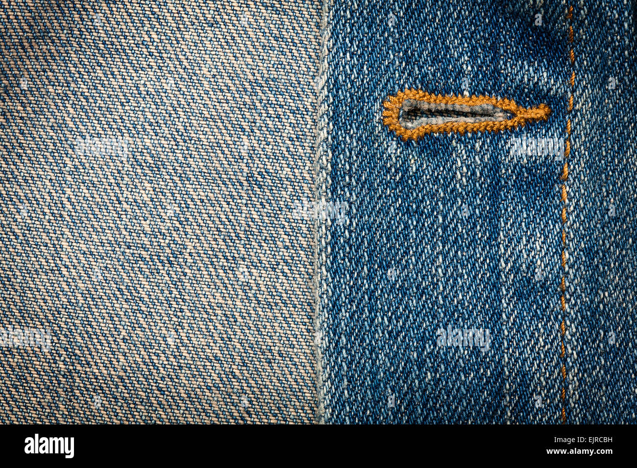 Jeans Texture With Stitch Blue Jeans Texture Design Denim Stitch Photo