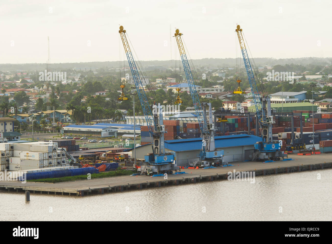 Paramaribo suriname river hi-res stock photography and images - Alamy