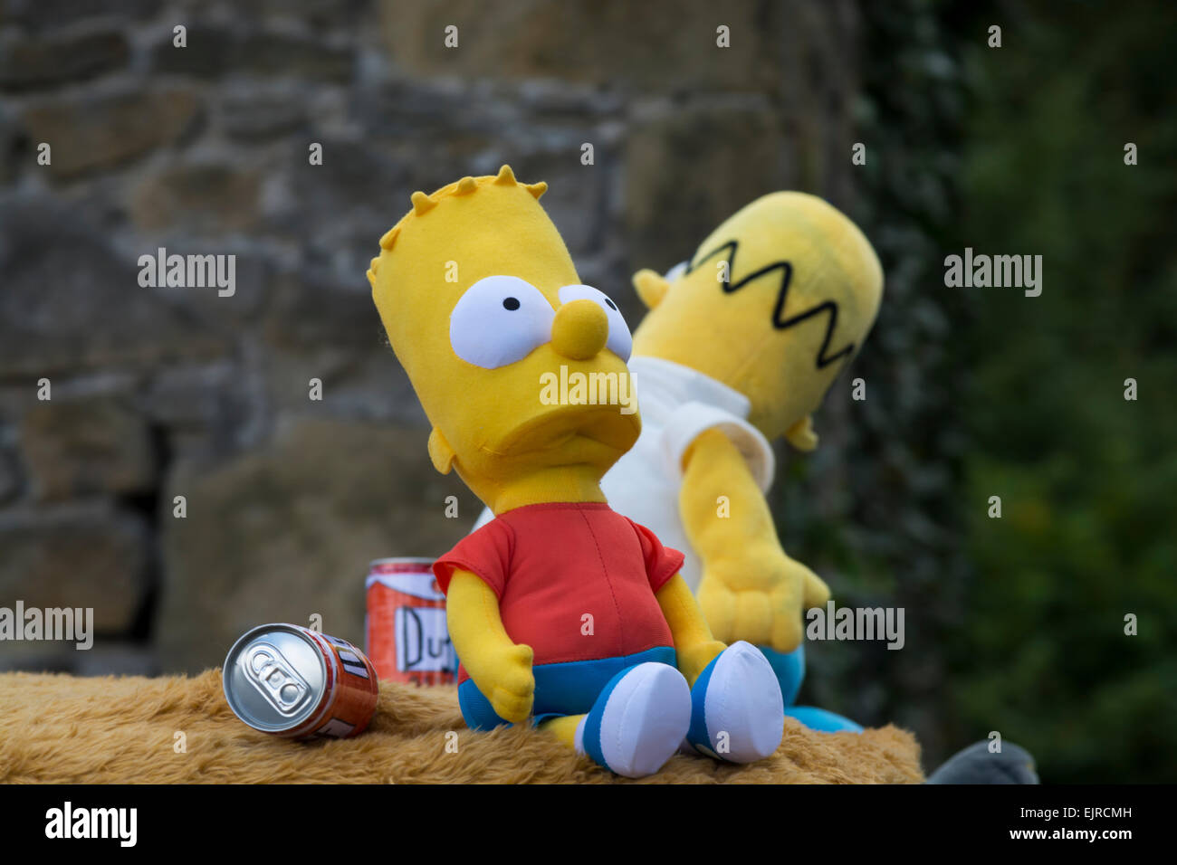 Bart simpson character hi-res stock photography and images - Alamy