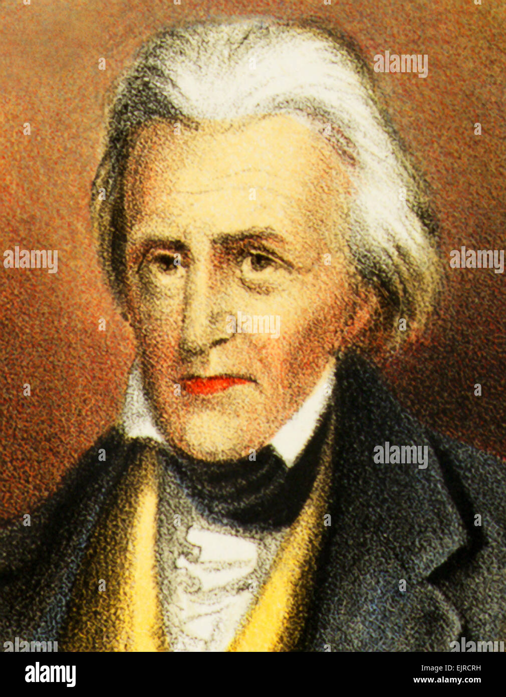 Portrait of andrew jackson hi-res stock photography and images - Alamy