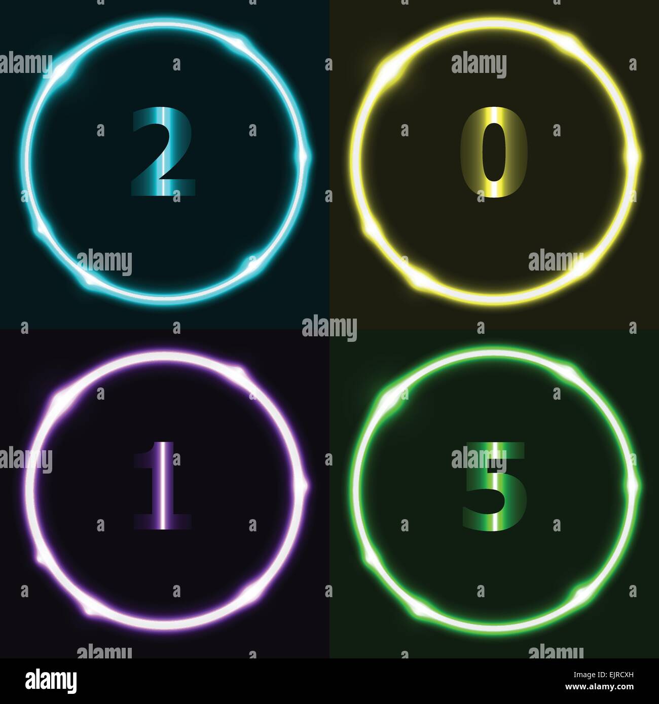 Circle effect hi-res stock photography and images - Alamy