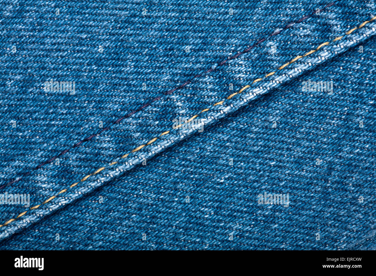 Stitch Worn Denim Fabric In Minnesota, A Denim Repair Shop Celebrates