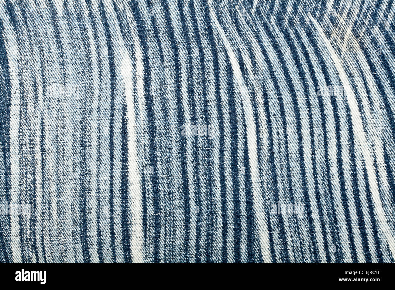 Worn striped denim jeans texture hi-res stock photography and images ...
