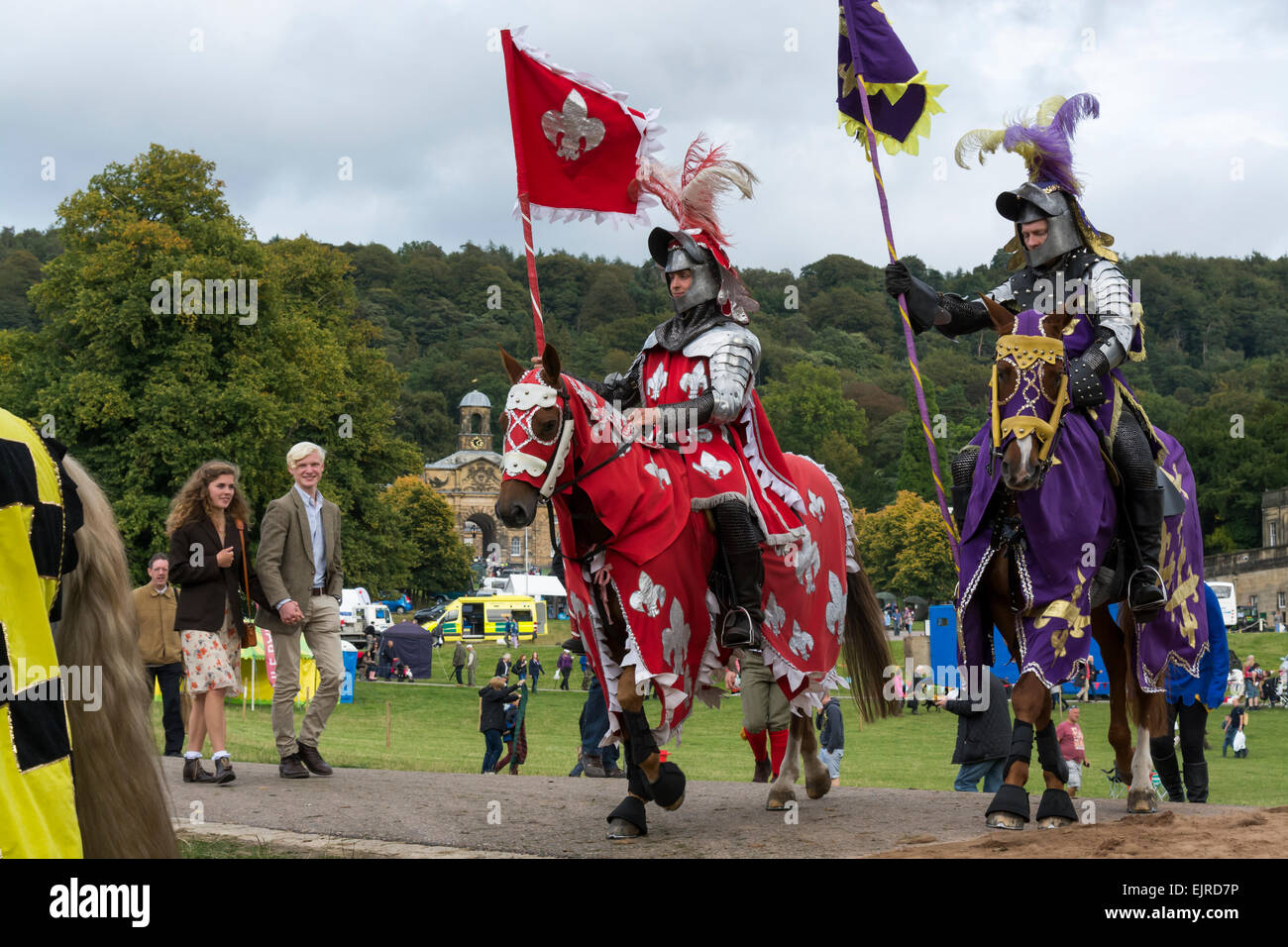 Chatsworth Country Fair held every year on the Chatsworth estate in ...