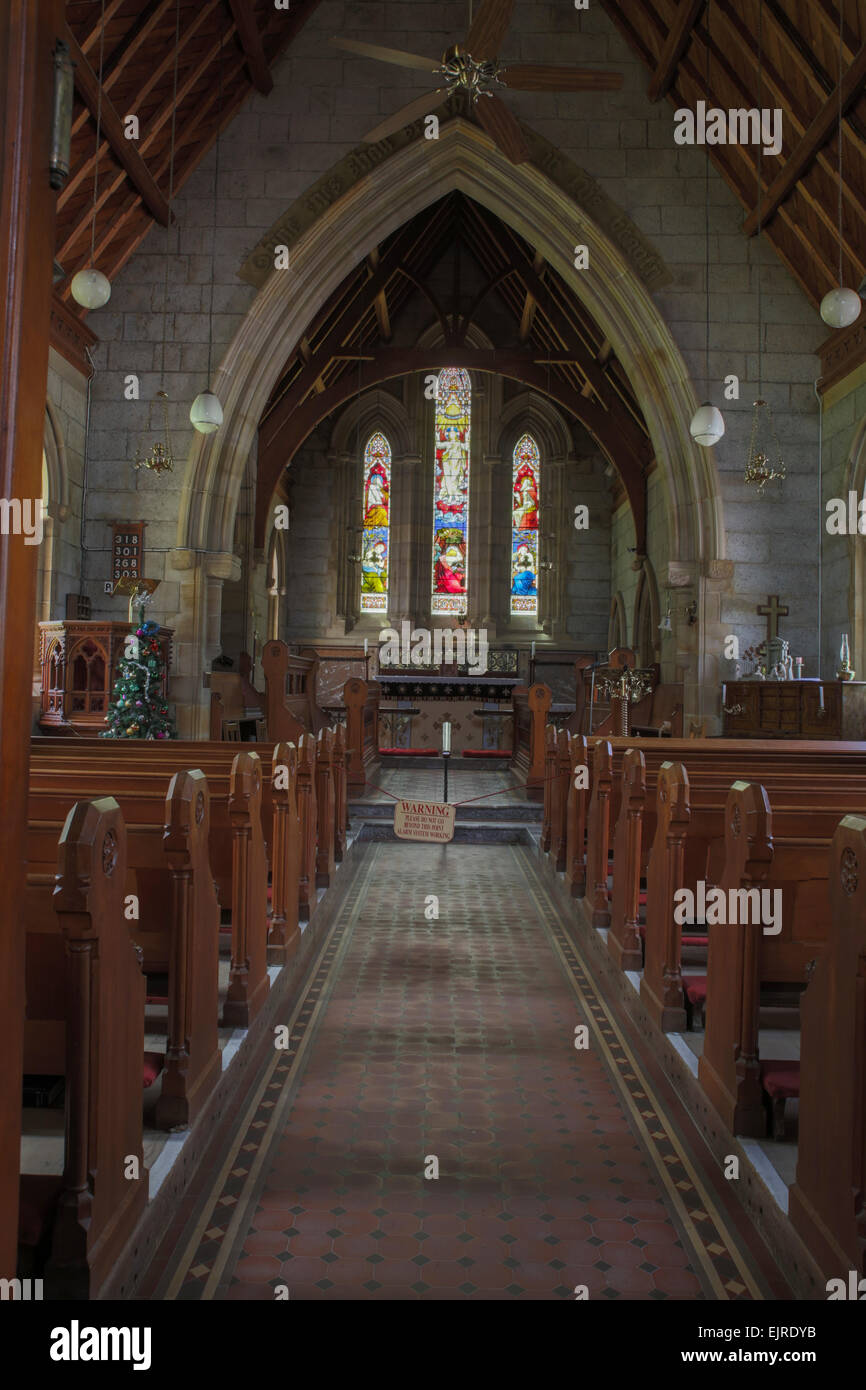 Anglican church in Bodalla, New South Wales, Australia Stock Photo - Alamy