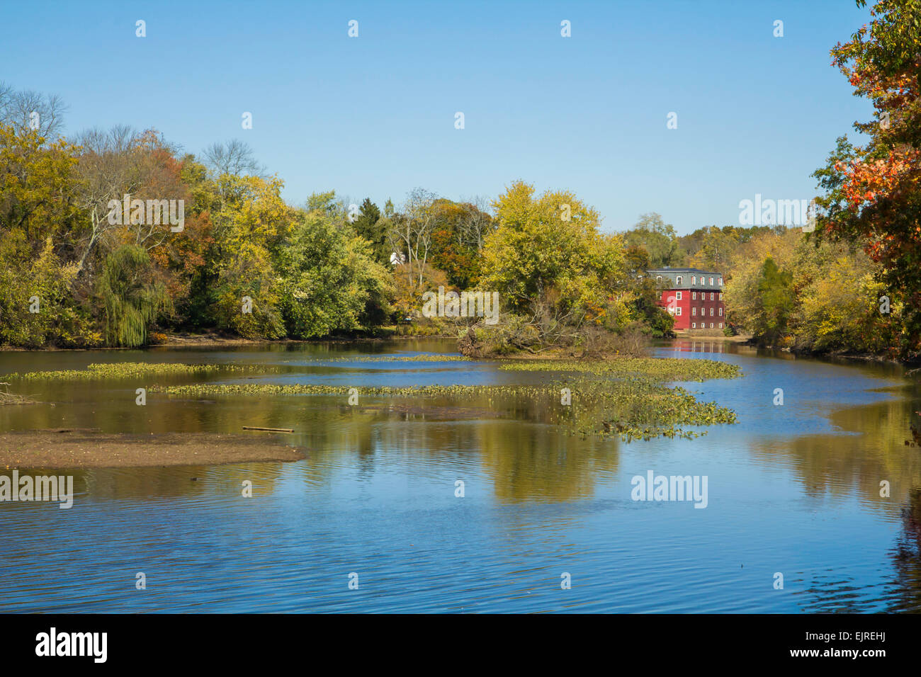 Delaware river canal hi-res stock photography and images - Alamy