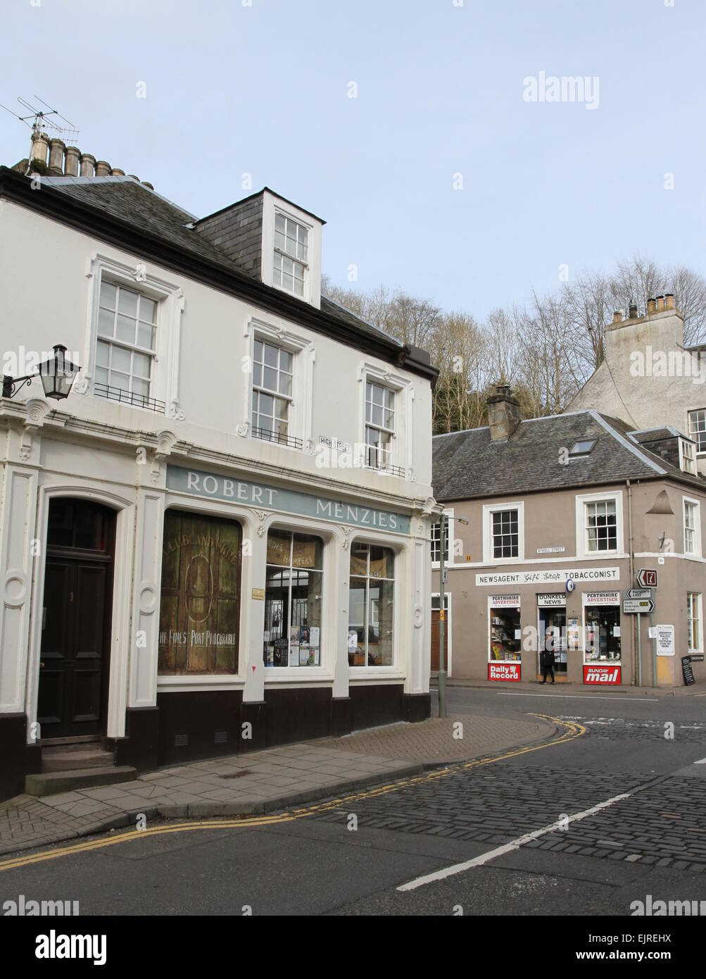 Robert menzies dunkeld hi-res stock photography and images - Alamy