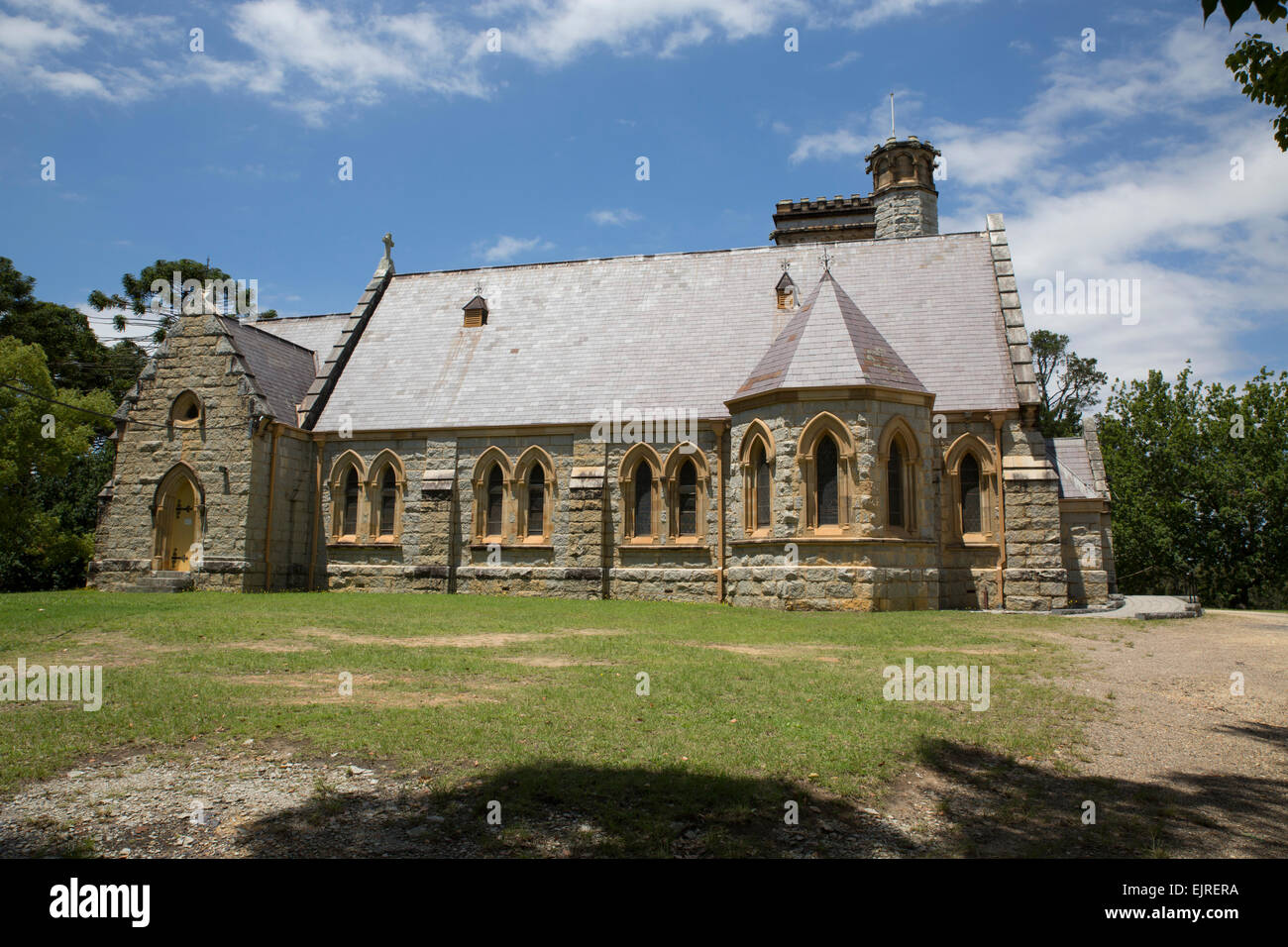 Anglican church in Bodalla, New South Wales, Australia Stock Photo - Alamy