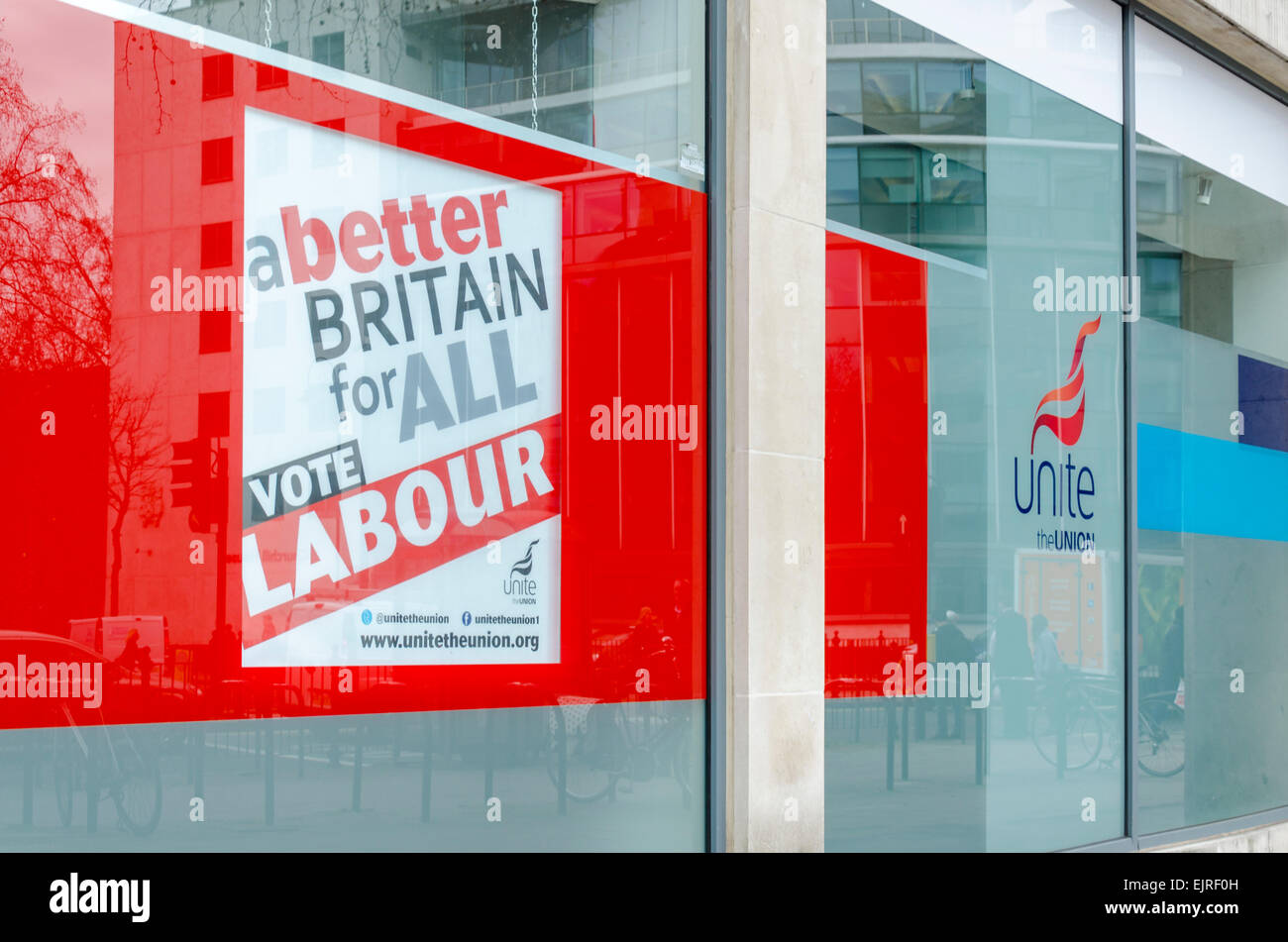 Vote labour poster hi-res stock photography and images - Alamy