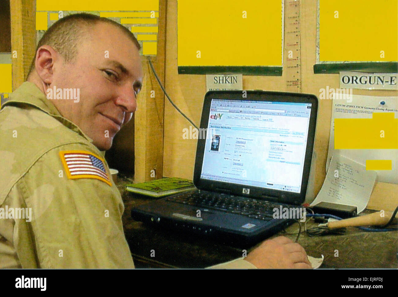 A personal photo of Sergeant 1st Class Jared C. Monti, the first ...