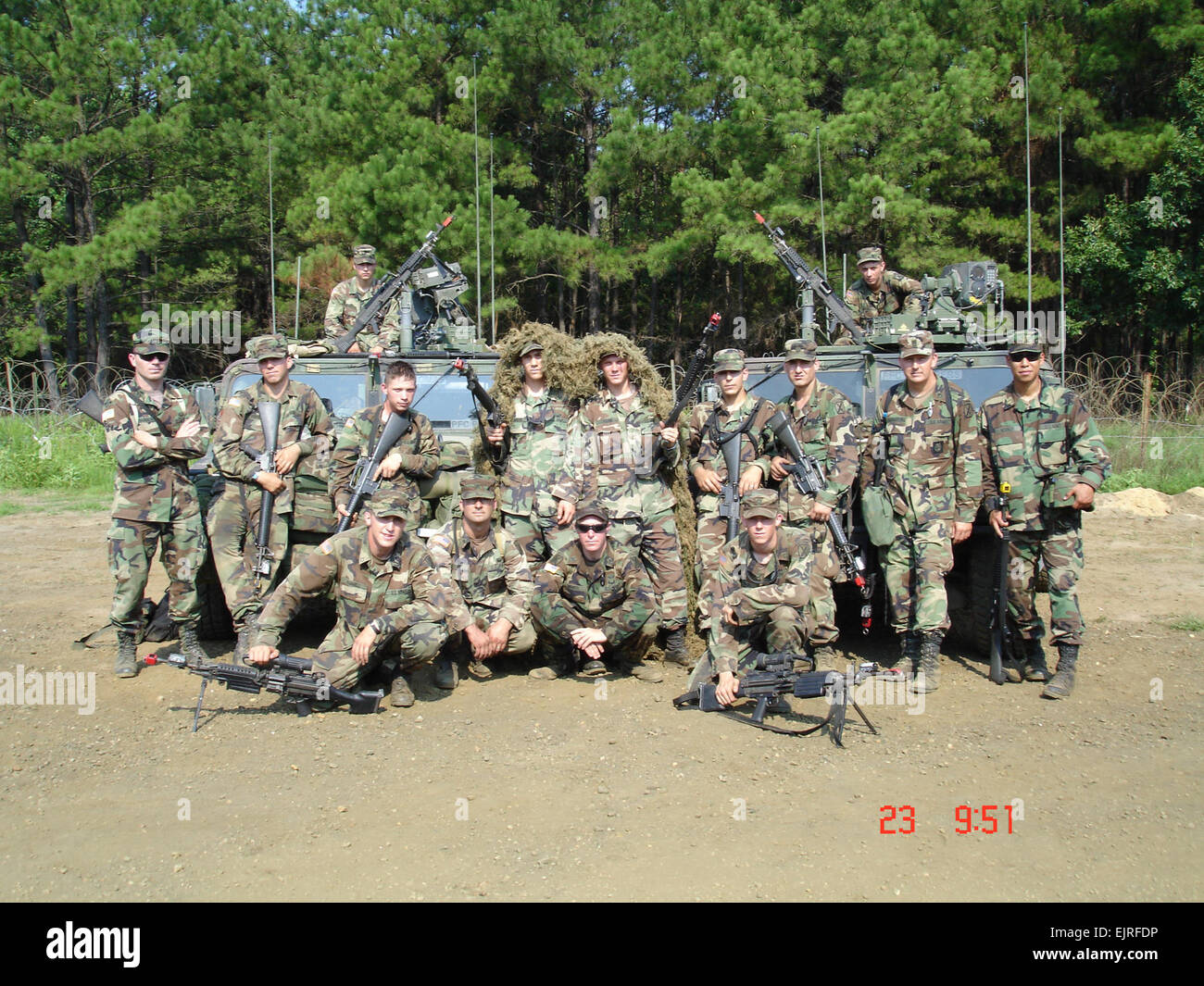 A personal photo of Sergeant 1st Class Jared C. Monti, the first ...