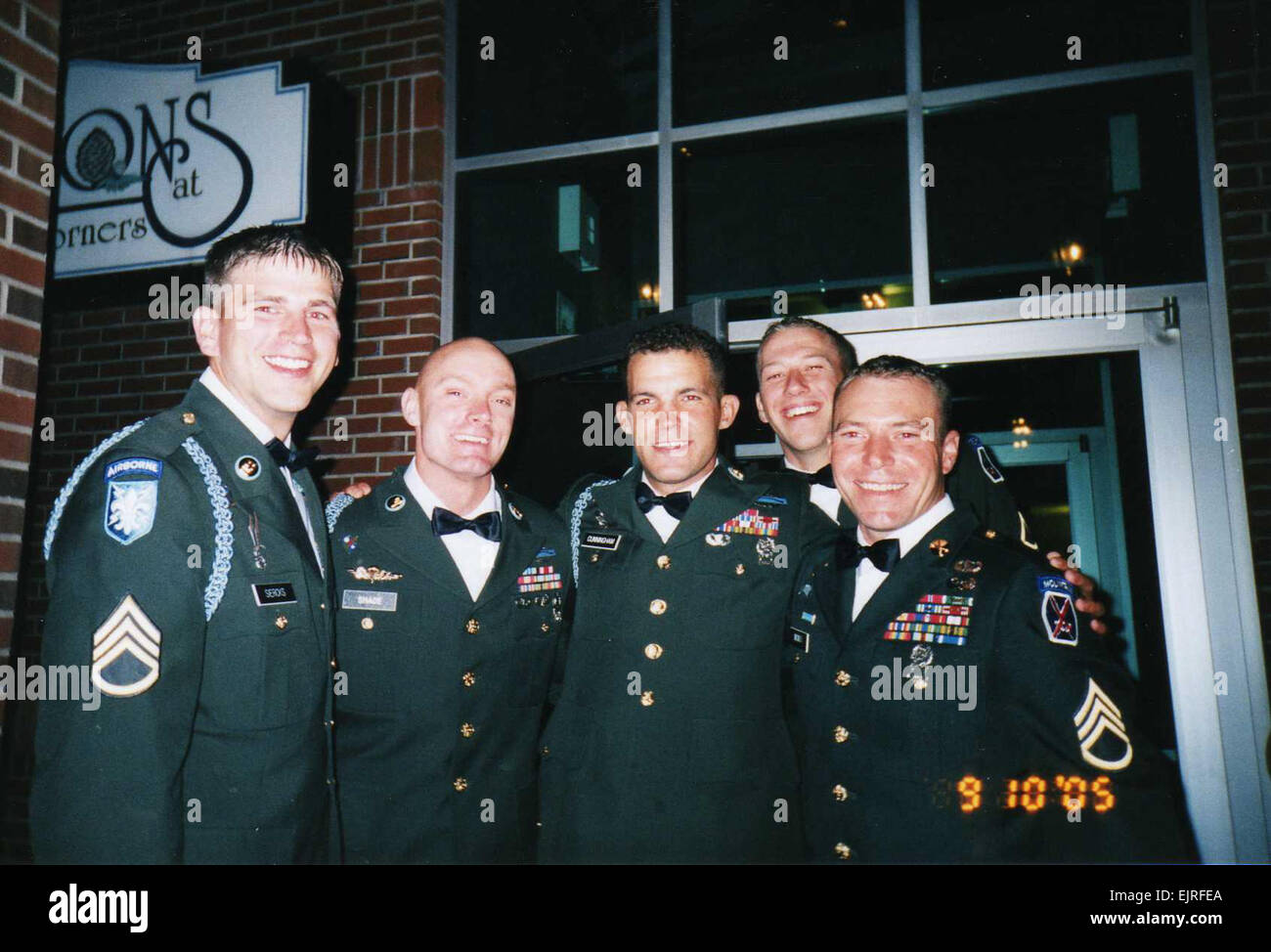 A personal photo of Sergeant 1st Class Jared C. Monti, the first ...