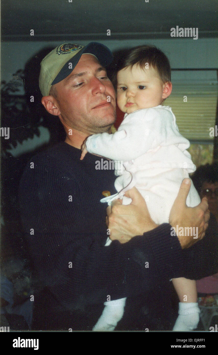 A personal photo of Sergeant 1st Class Jared C. Monti, the first ...