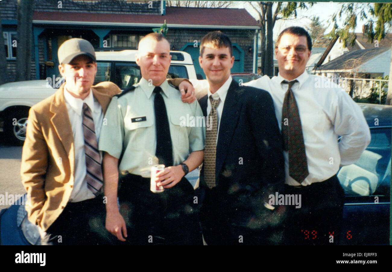 A personal photo of Sergeant 1st Class Jared C. Monti, the first ...