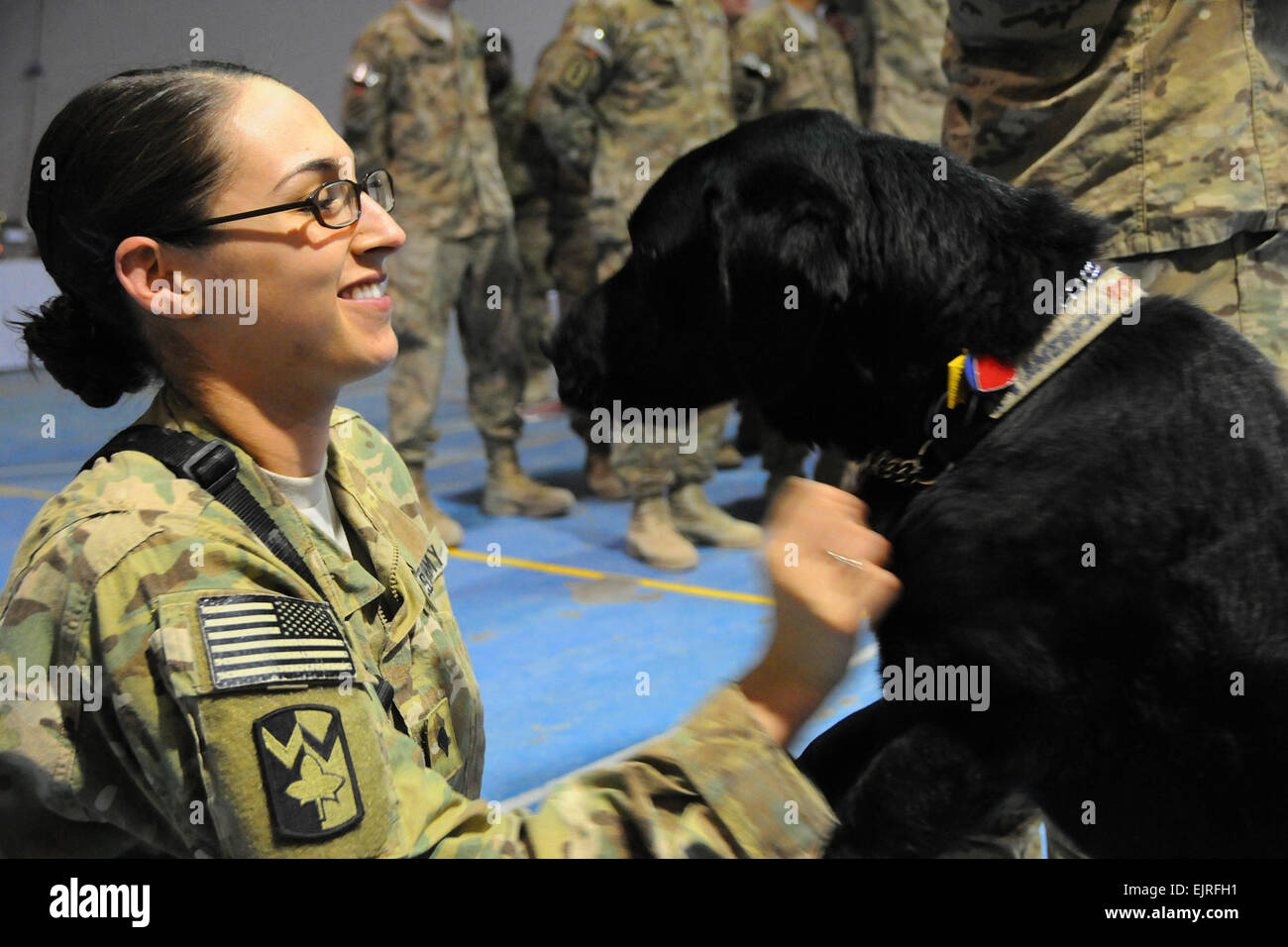 85th medical combat stress control detachment hi-res stock photography ...