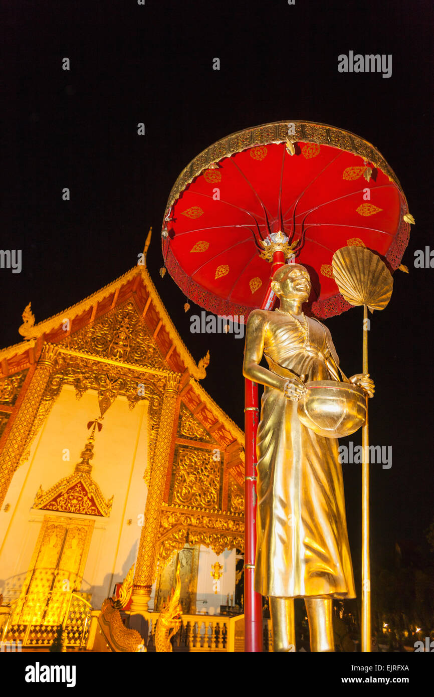 Thailand, Chiang Mai, Wat Phra Sing, Buddhist Temple Stock Photo - Alamy