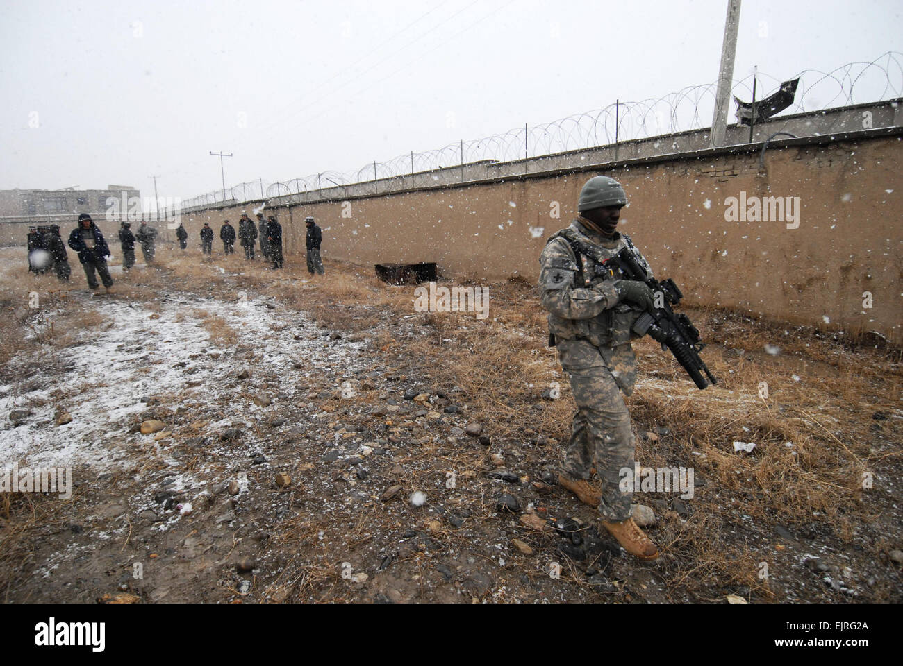 33rd infantry brigade combat team hi-res stock photography and images ...