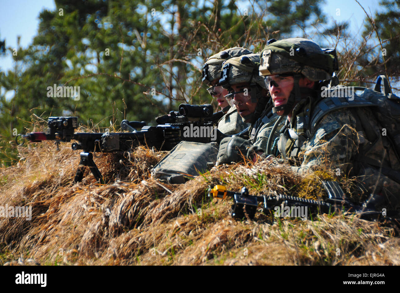 Soldiers with the 2nd Battalion, 503rd Infantry Regiment, 173rd ...