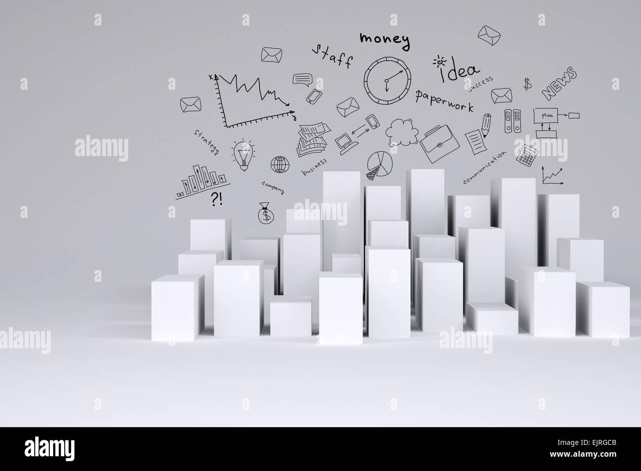 3d cube drawing hi-res stock photography and images - Alamy
