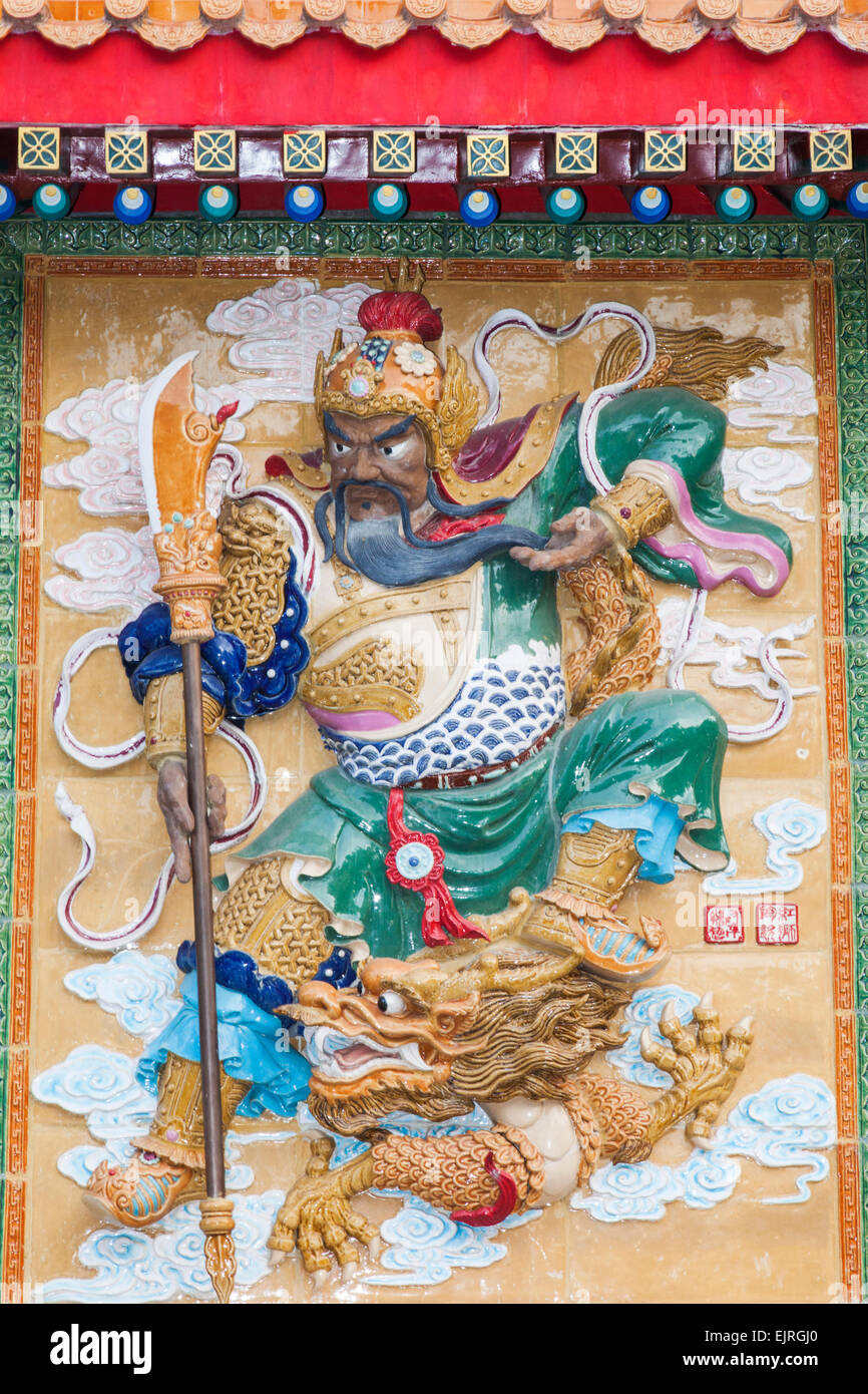 Chinese Dragon Gods