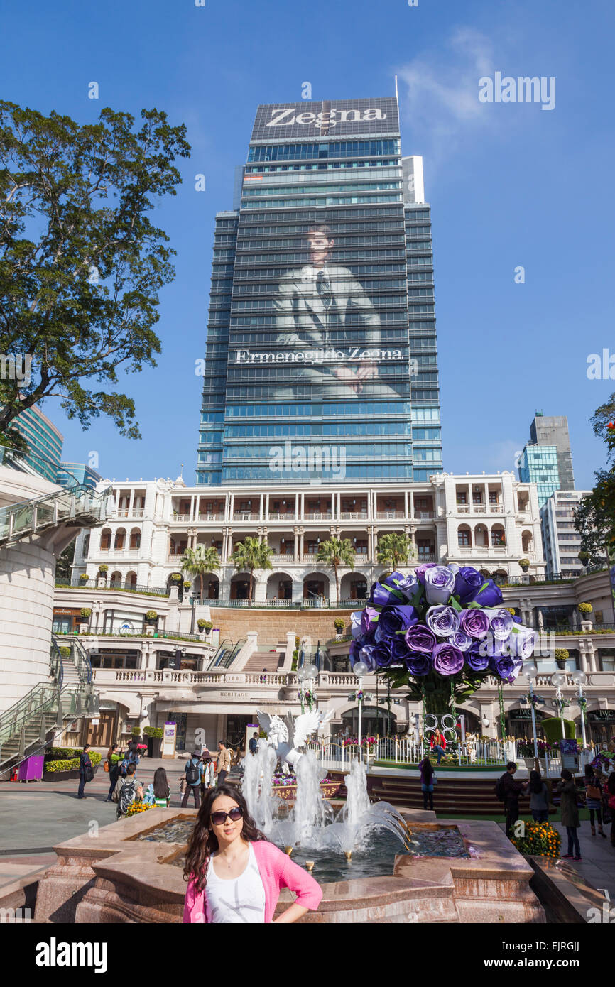 China, Hong Kong, Kowloon, 1881 Heritage Hotel and Shopping Complex ...