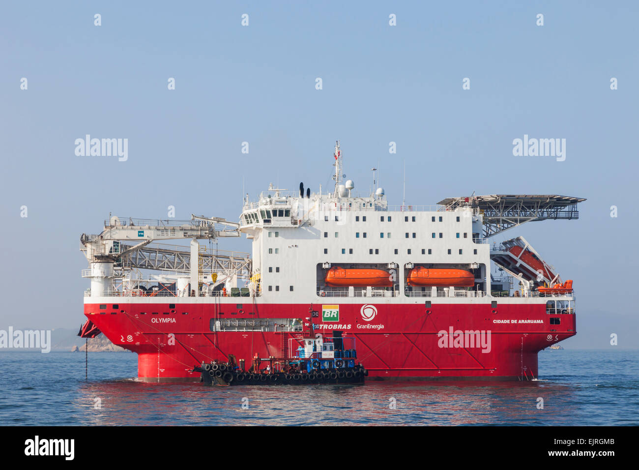 Semisubmerged ship hi-res stock photography and images - Alamy