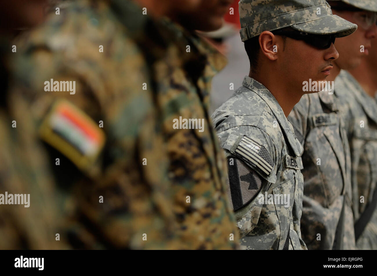 U.S. Army Spc. David Figueroa, with 1st Platoon, Alpha Company, 3rd ...
