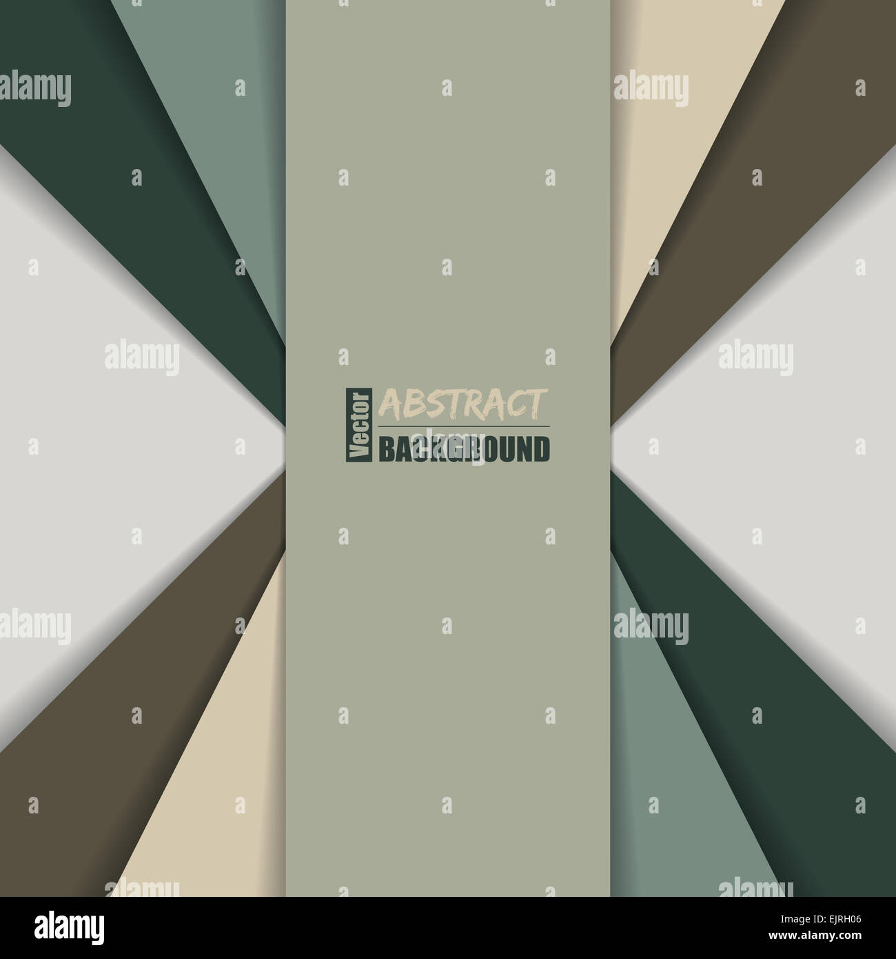 Abstract brochure background design with color stripes and shadows ...