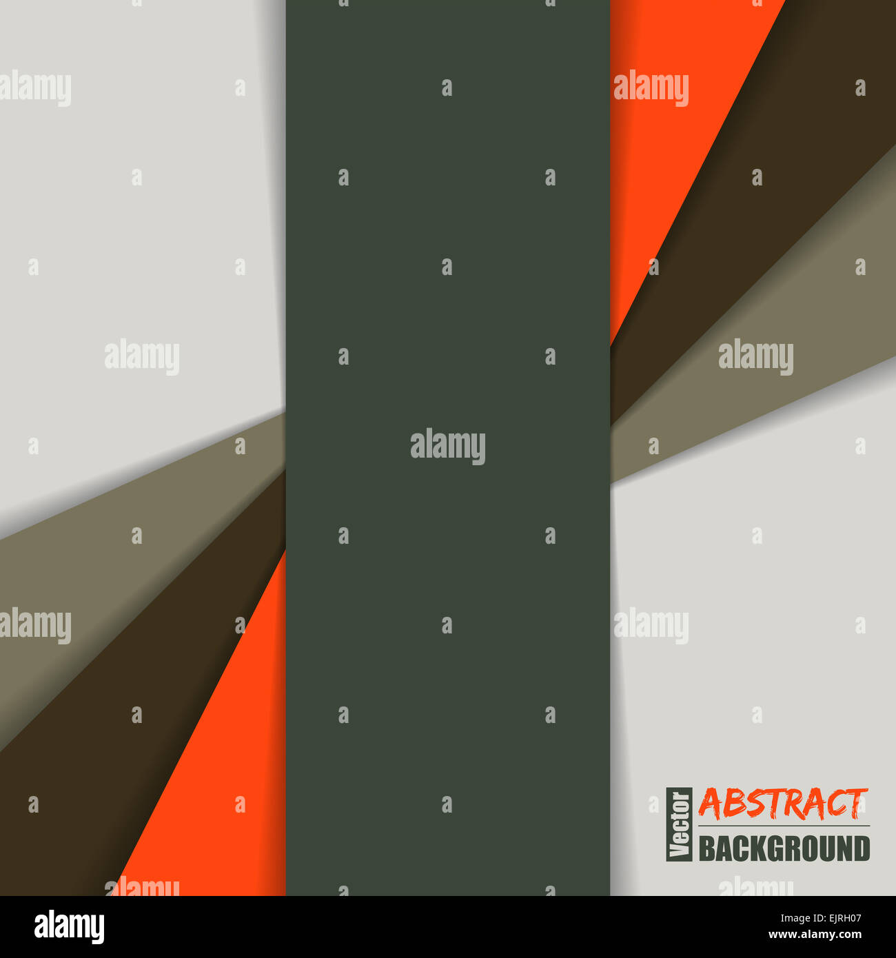 Abstract brochure background design with shadow stripes Stock Photo - Alamy