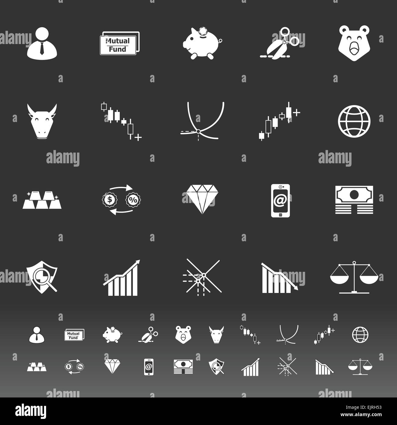 Mutual fund vector vectors hi-res stock photography and images - Alamy