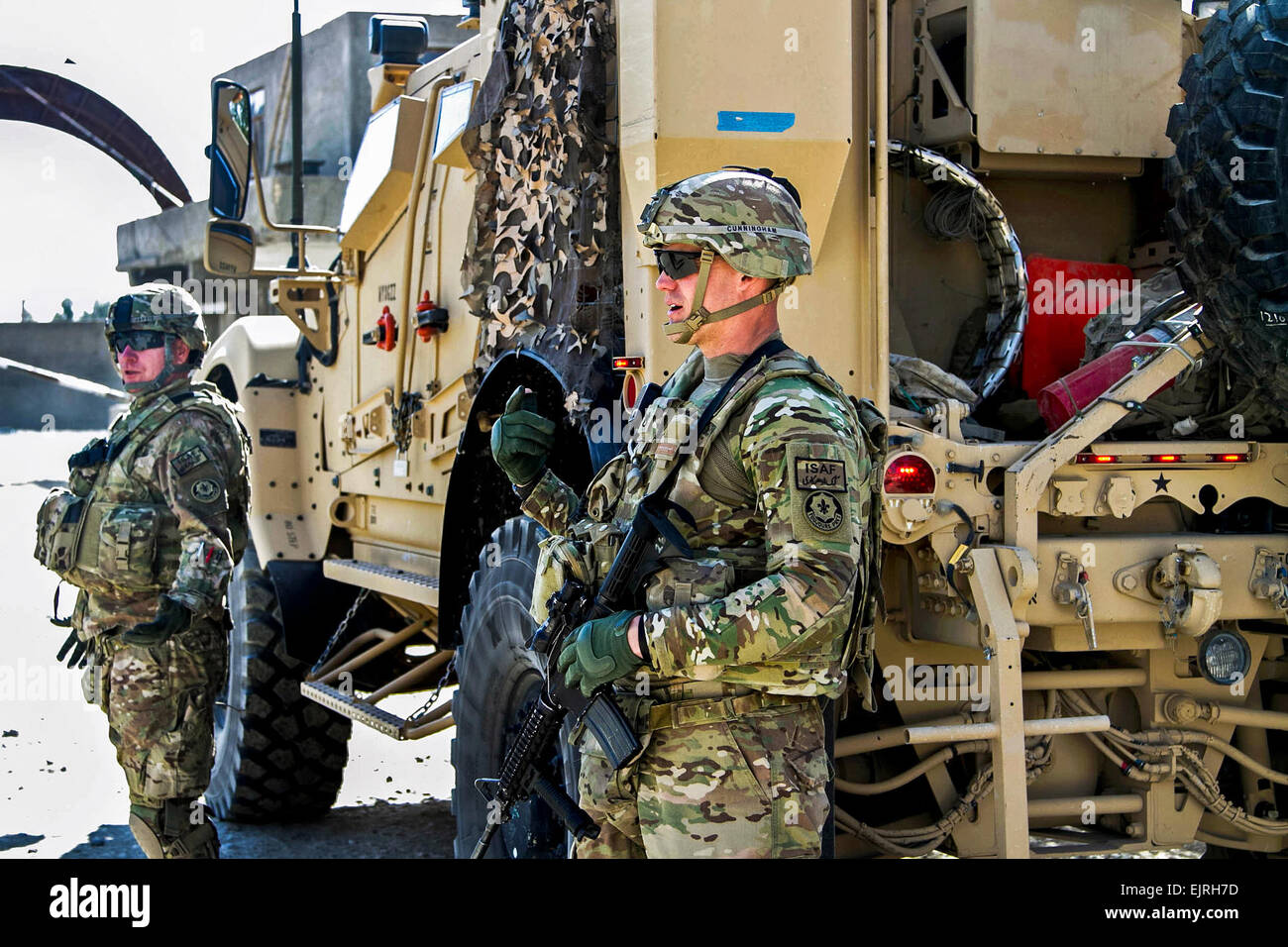 Staff Sgt. Scott Cunningham, the provincial headquarters-Kandahar ...