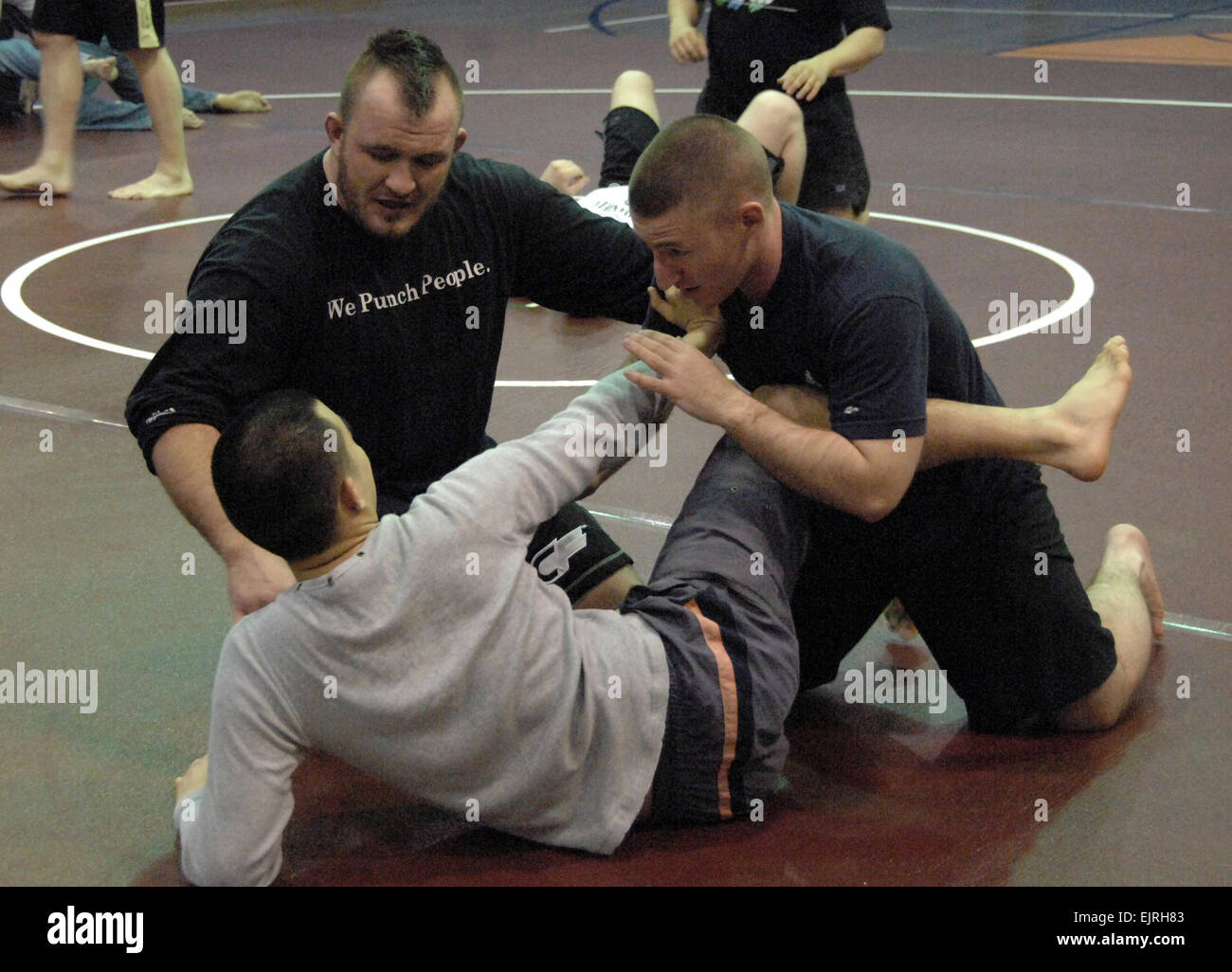 Combatives techniques hi-res stock photography and images - Alamy
