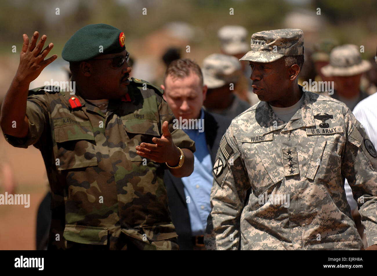 Gulu us army uganda hi-res stock photography and images - Alamy
