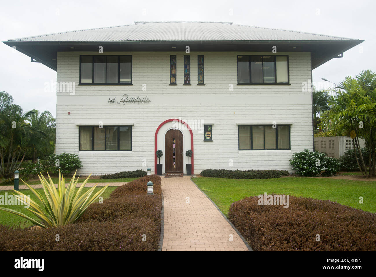 Het Surinaamsch Rumhuis, museum, Paramaribo, Suriname Stock Photo - Alamy