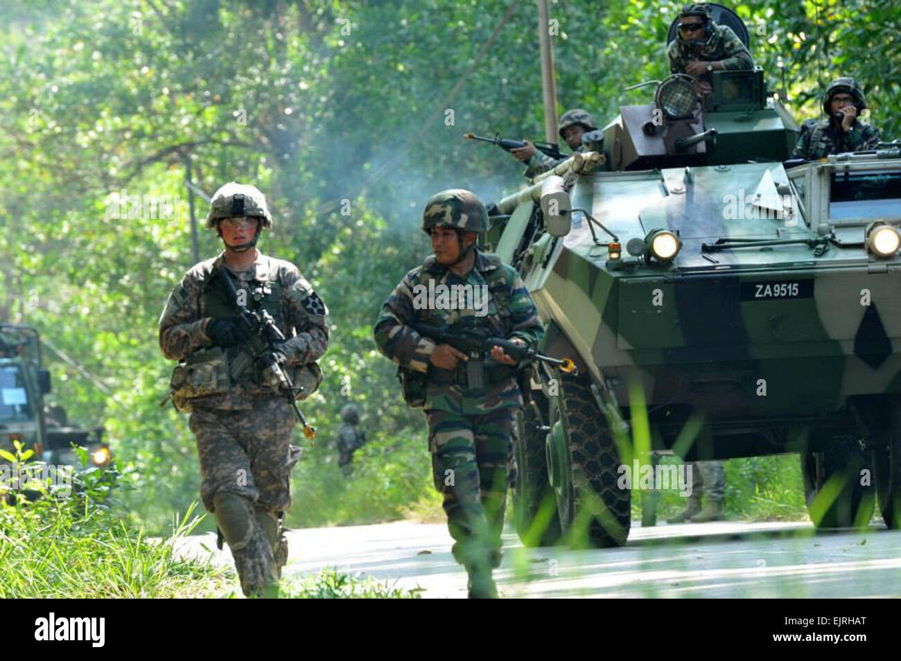 PV2 Darrell Enger, 2nd Platoon, C. Company, 2nd Stryker Brigade Combat ...