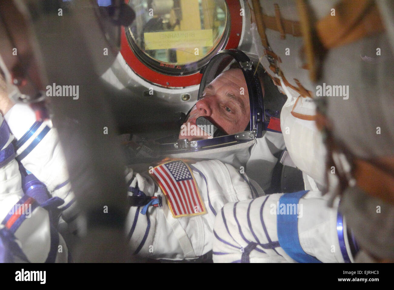 At the Baikonur Cosmodrome in Kazakhstan, U.S. Army Soldier and NASA ...