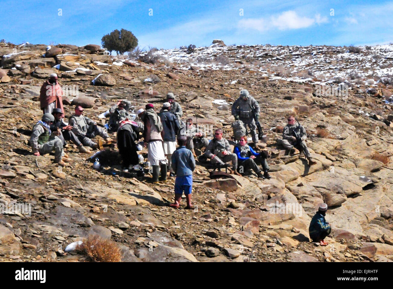 U s army members 101st airborne hi-res stock photography and images - Alamy