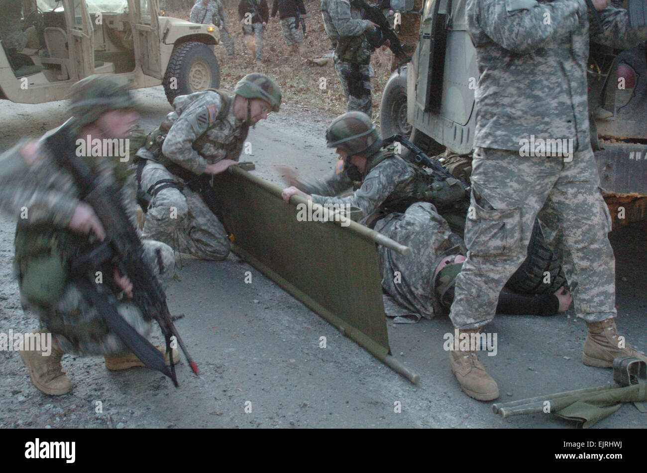 54th military police company hi-res stock photography and images - Alamy