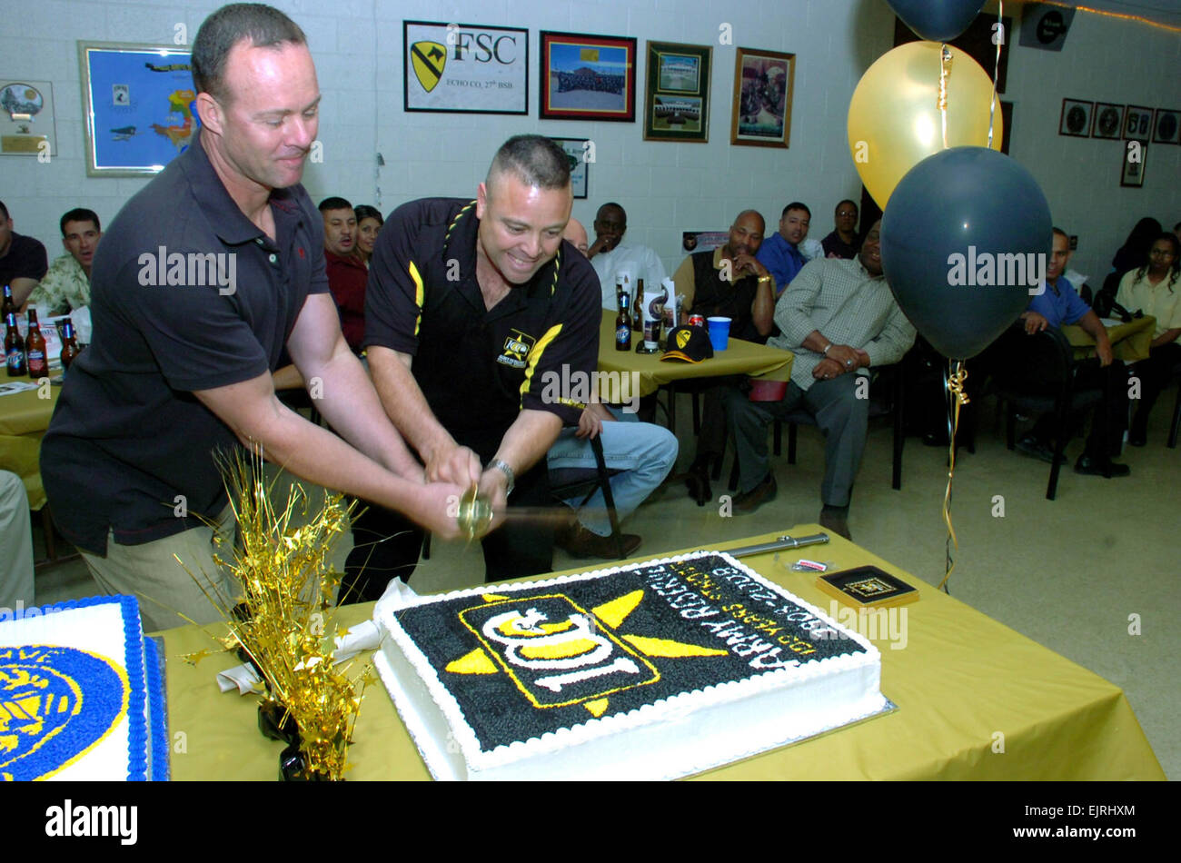 Brig. Gen. Jesse R. Cross and Command Sgt. Maj. Nathan Hunt ...