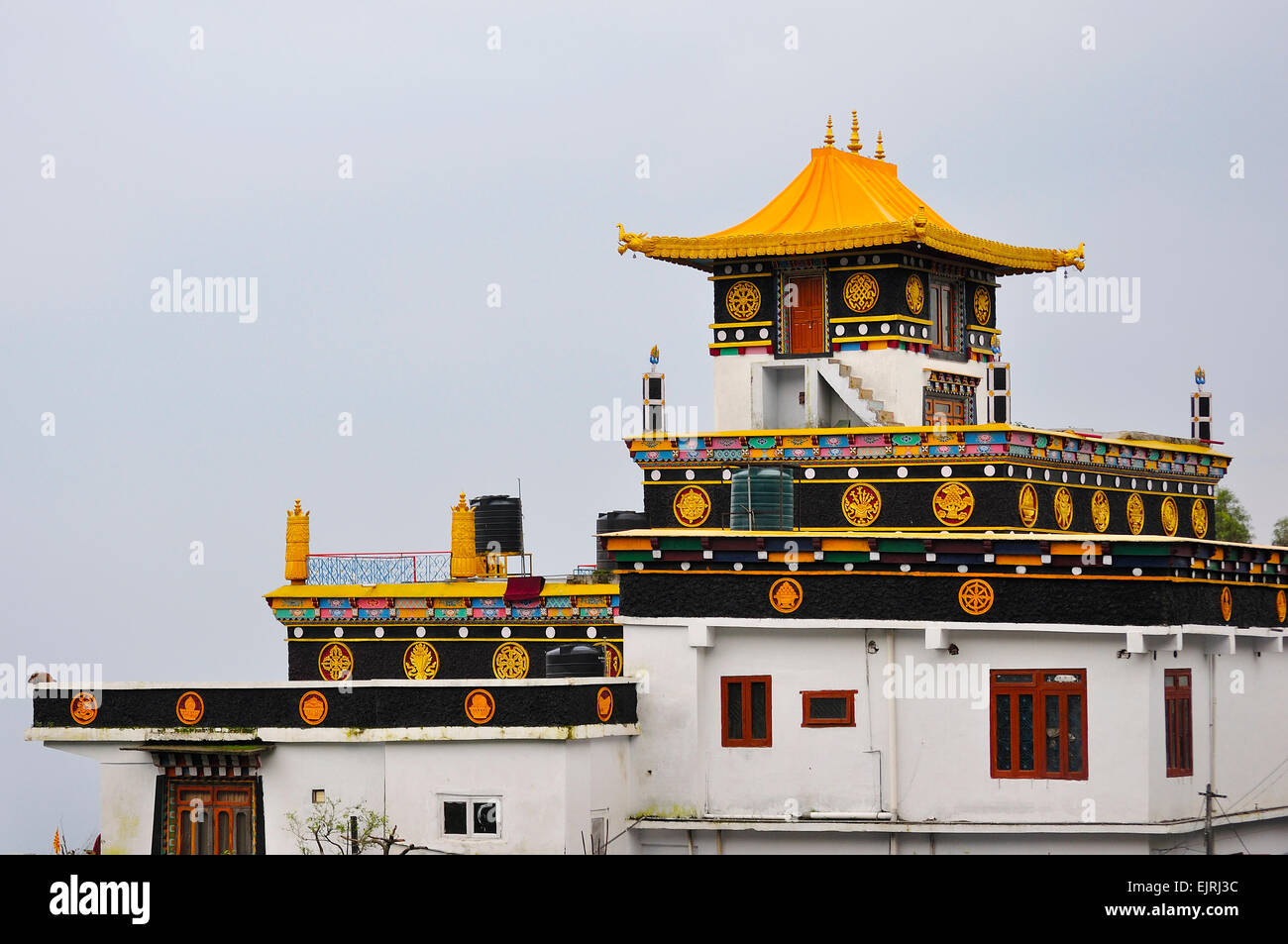 Tibetan monastery hi-res stock photography and images - Alamy